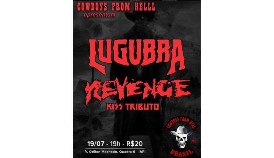 Show das bandas LUGUBRA e Revenge (Kiss Tributo) | BahiaRock